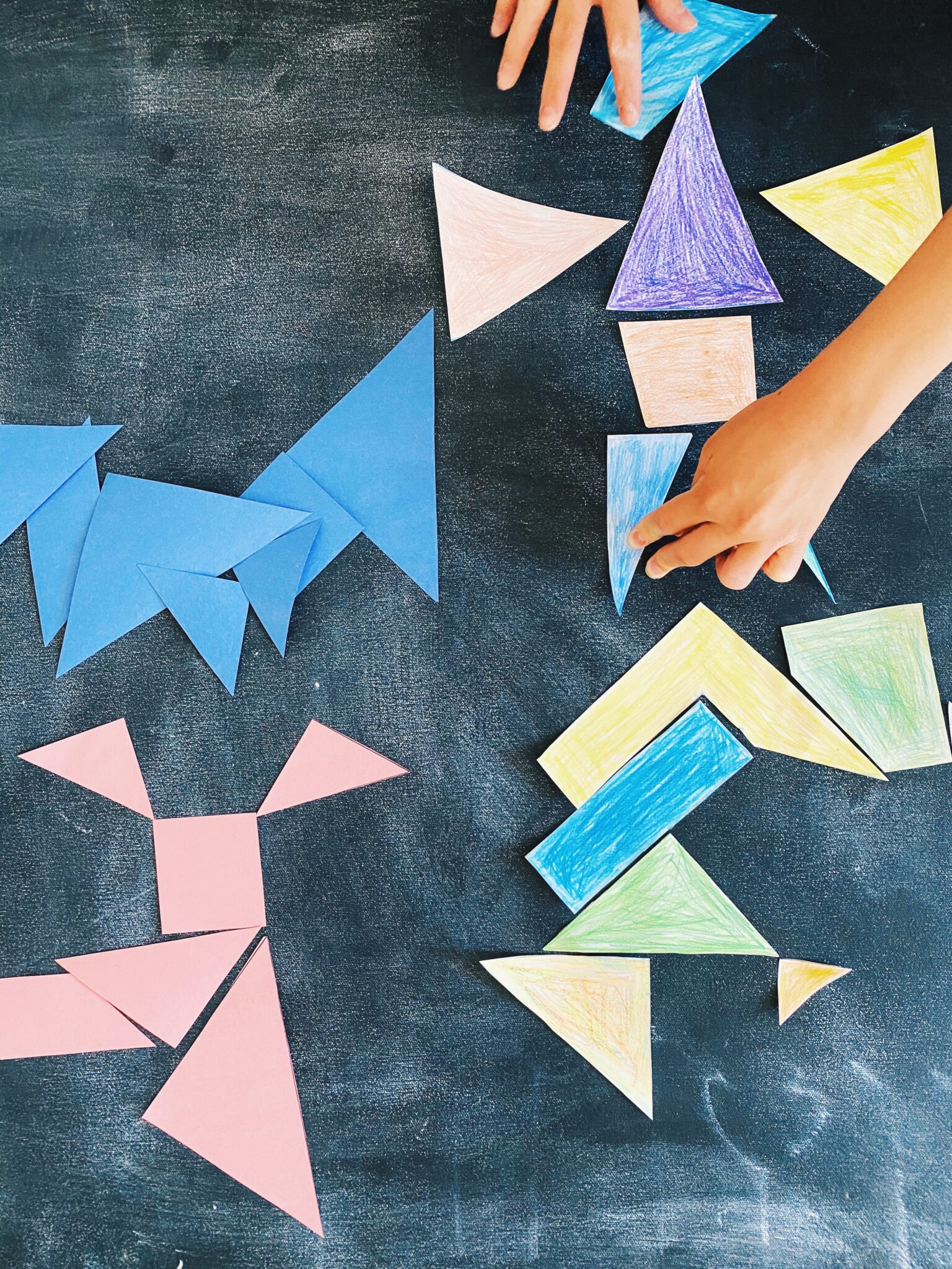 TANGRAM ART | CAKIES