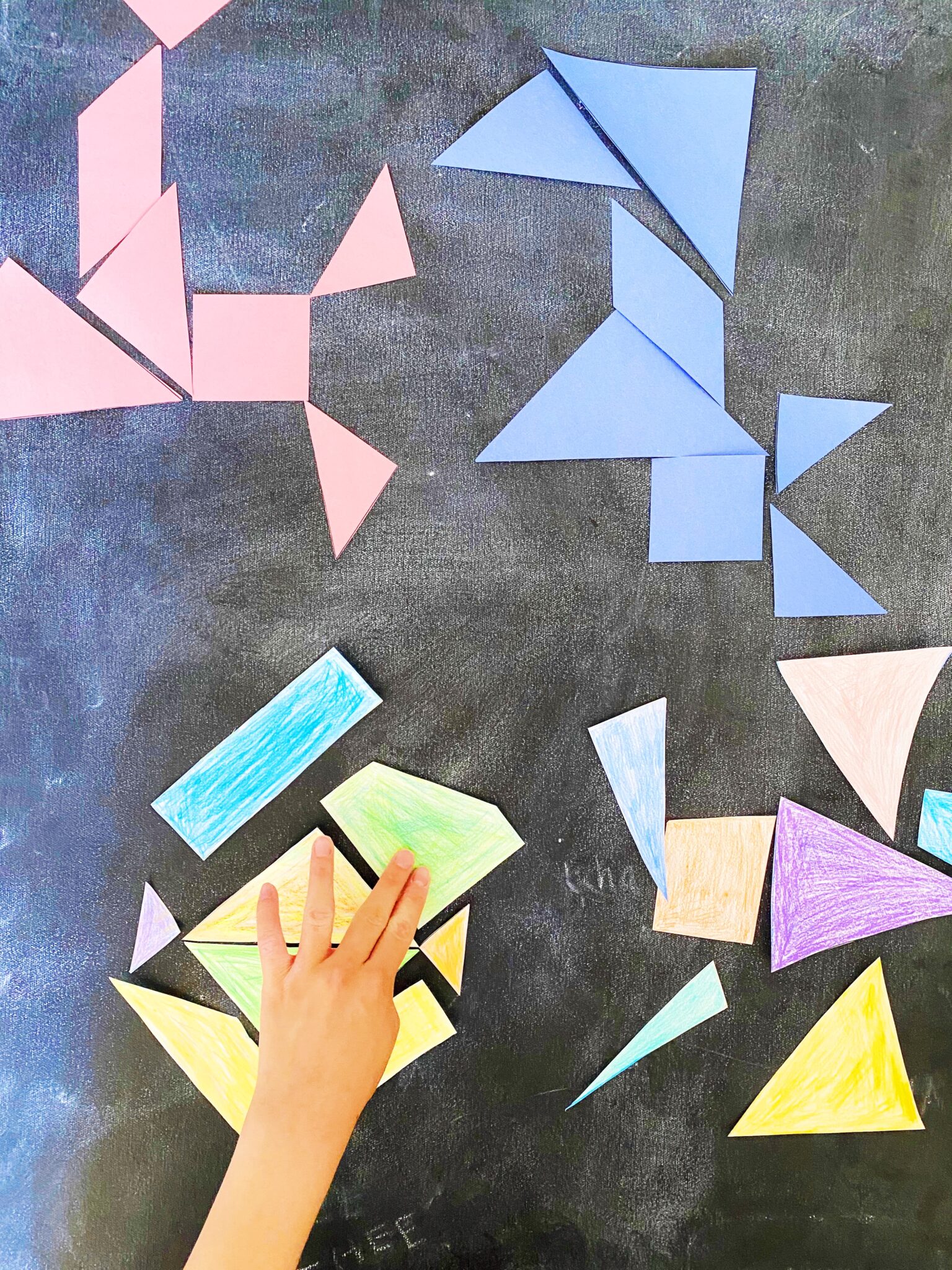 TANGRAM ART | CAKIES